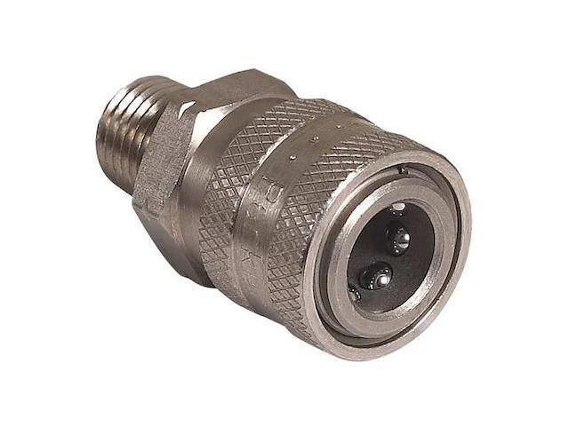 Click here for ZORO SELECT 17-0020 Quick-Connect Coupler 1/4 (M)... prices