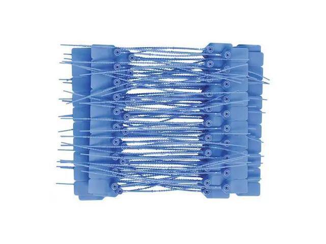 Click here for BRADY 95143 Pull Tight Seal Plastic Blue PK100 prices