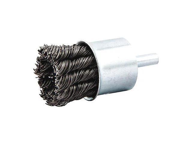 Click here for ZORO SELECT 66254442936 End Brush  Shank 1/4  Wire... prices