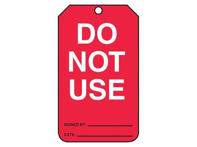 Click here for ACCUFORM MGT219CTP Safety Tag  Status Alert  Cards... prices