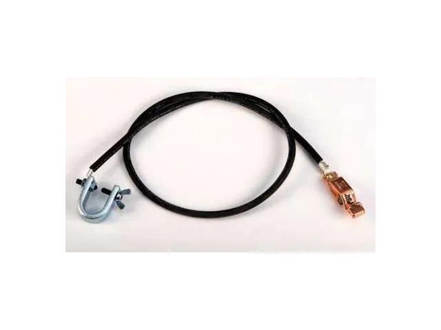 Click here for ZORO SELECT 08505 Ground Wire with C-Clamp and Cli... prices