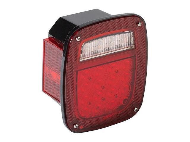 Click here for GROTE G5212 Box Lamp LED With Sidemarker LH Red prices