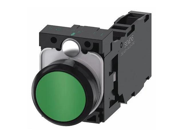 Click here for SIEMENS 3SU1100-0AB40-1FA0 Push Button 22mm Green... prices