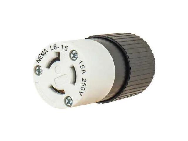 Click here for BRYANT 70615NC Locking Connector  L6-15R  15 A  25... prices