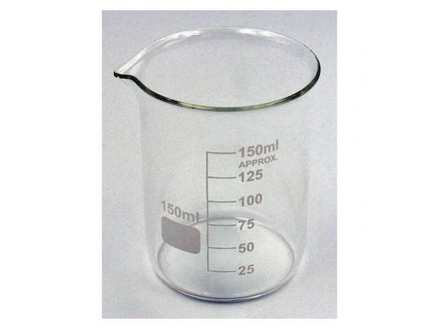 Click here for LAB SAFETY SUPPLY 5YGZ1 Beaker Low Form Glass 150m... prices