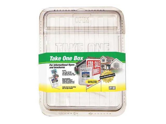 Click here for HY-KO 22131 Brochure Holder Gray 15 H PK3 prices