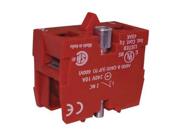 Click here for DAYTON 35V483 Contact Block 1NC 22 MM prices