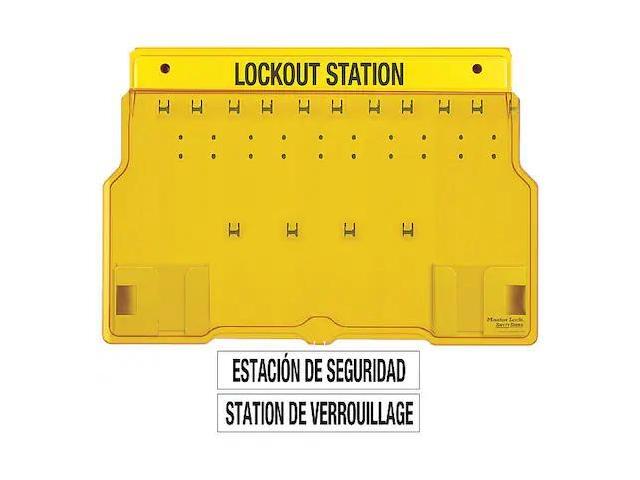 Click here for MASTER LOCK 1483B Lockout Station Unfilled 15-1/2... prices