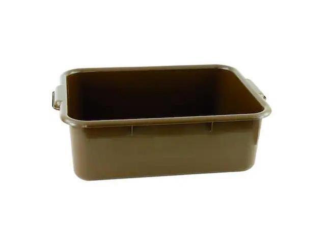 Click here for CRESTWARE BT7BR Bus Tub Polypropylene Brown prices