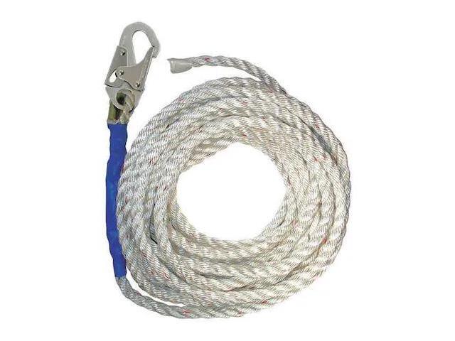 Click here for CONDOR G8125T Vertical Lifeline  25 ft.  310 lb. W... prices