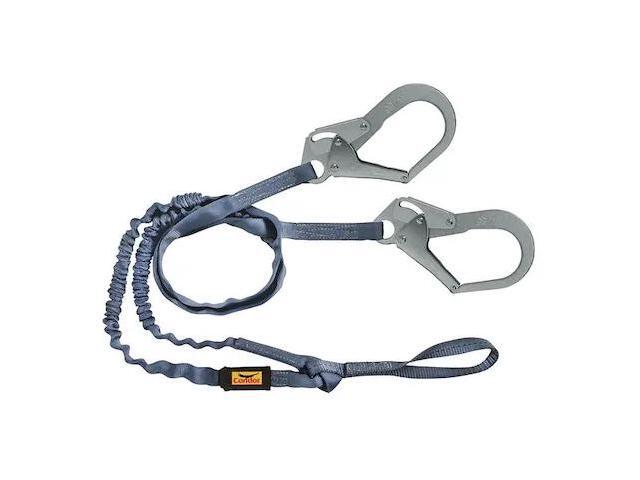 Click here for CONDOR 45J288 Shock Absorbing Lanyard  6 ft. Lengt... prices