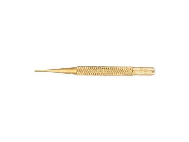 Click here for Starrett Brass Drive Pin Punch 1/16 In Tip 4 In L... prices