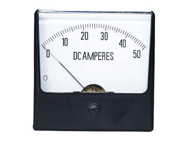 Click here for ZORO SELECT 12G422 Analog Panel Meter DC Current 0... prices