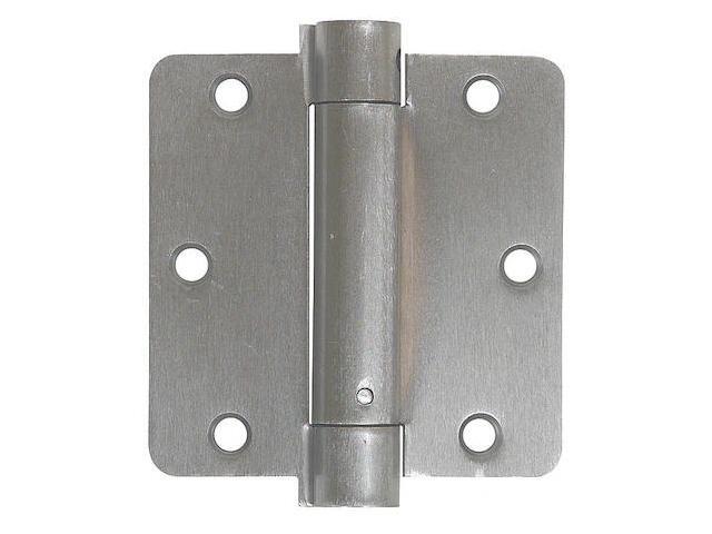 Click here for ZORO SELECT 4PA91 Spring Hinge  Steel  Full Mortis... prices