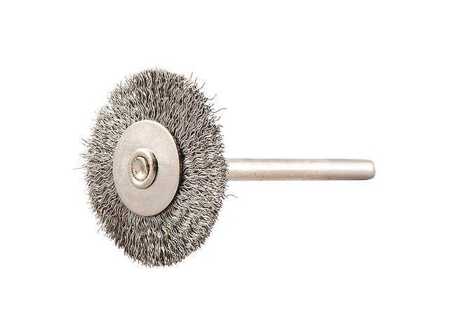 Click here for ZORO SELECT 66254443060 Wire Wheel Brush 0.005 dia... prices