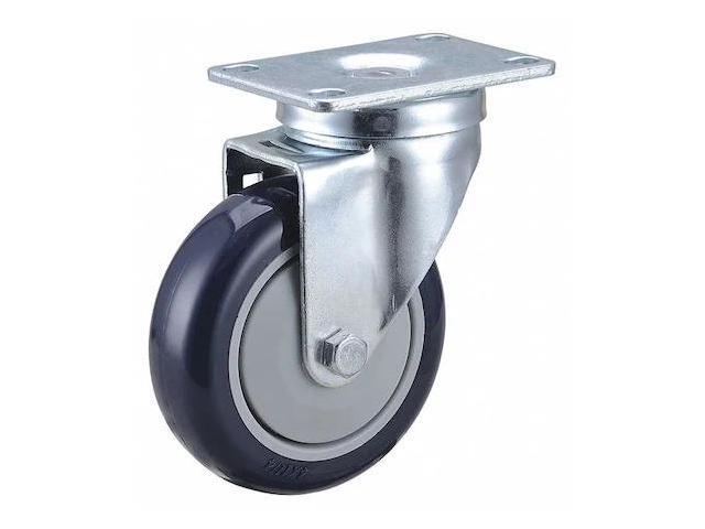 Click here for ZORO SELECT 49H613 Swivel Plate Caster 4 in Dia 30... prices