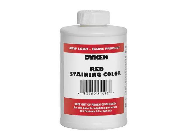 Click here for DYKEM 81491 Opaque Staining Color 8 oz Red prices