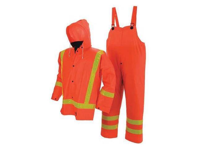 Click here for VIKING 2110FR-L Flame Resistant 3 Piece Rain Suit... prices
