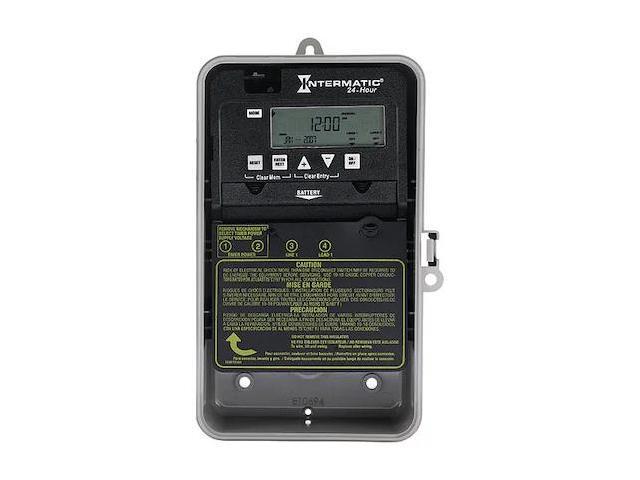 Click here for INTERMATIC EP100C Electronic Timer 24 hr SPST-NO prices