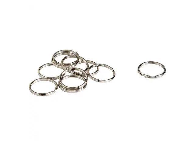 Click here for BRADY 58973 Split Key Ring  Metal  Gray  10 PK prices