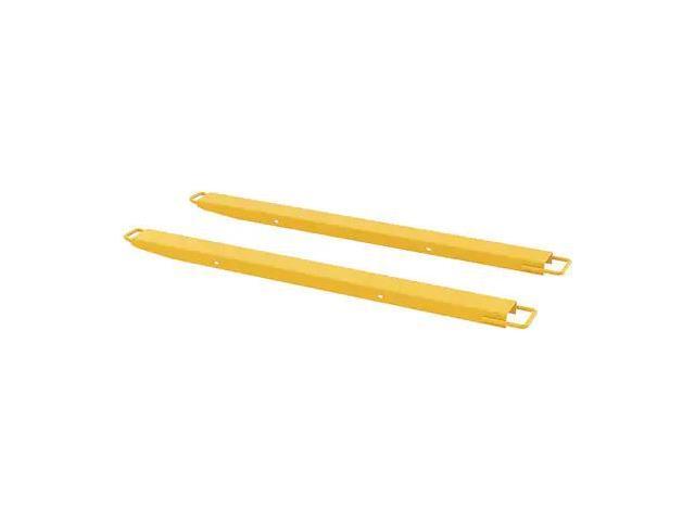 Click here for VESTIL FE-HS-4-63 Fork Extension Yellow 4 000 lb 4... prices