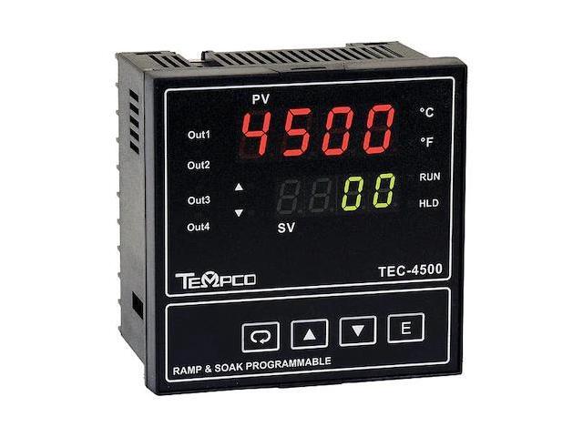 Click here for TEMPCO TEC58003 Temp Ctrl 90-264VAC 1/4Din 4Relay prices