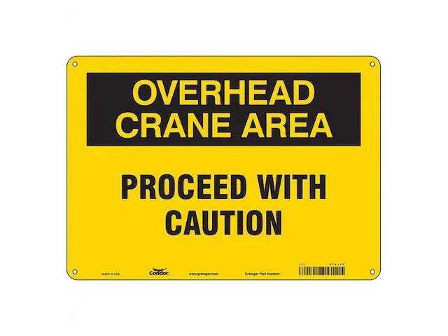 Click here for CONDOR 479J13 Safety Sign  10 in Height  14 in Wid... prices