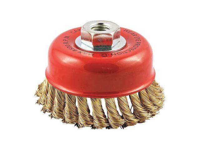 Click here for ZORO SELECT 66254442998 Cup Brush Wire 0.020 dia.... prices