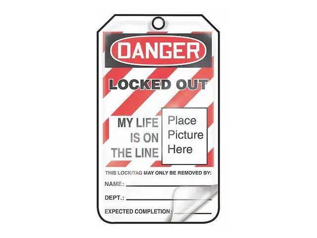 Click here for ACCUFORM MLT609LPM Lockout Tag  Danger  Plastic  3... prices