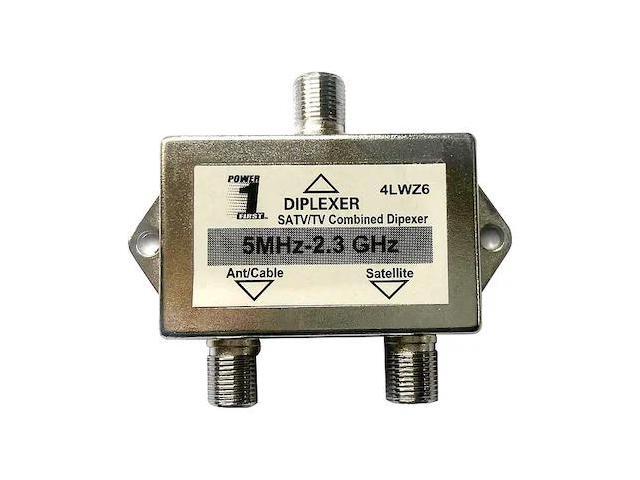 Click here for POWER FIRST 4LWZ6 Cable Splitter  Diplexer  F-Type... prices