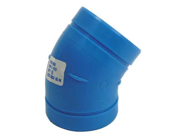 Click here for ORION 710300 45 Degree Elbow  Polypropylene  4  Sc... prices