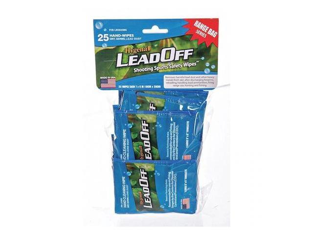 Click here for HYGENALL LR5025BGMC Lead Removing Wipes Bag PK4 prices