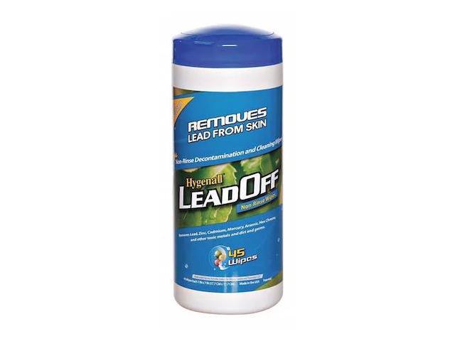 Click here for HYGENALL 45NRCN Lead Removing Wipes Canister PK12 prices