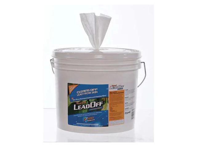 Click here for HYGENALL LR910NRTB Lead Removing Wipes Bucket PK2 prices