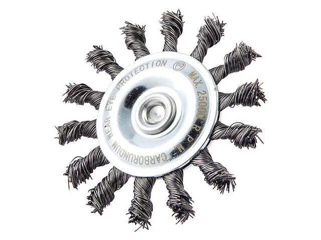 Click here for ZORO SELECT 66254443066 Wire Wheel Brush 0.014 dia... prices