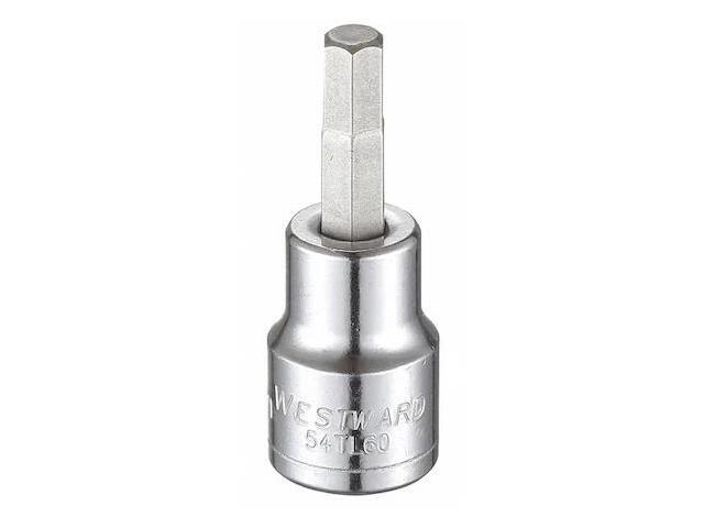 Click here for WESTWARD 54TL60 6 mm Tip  Socket Bit Metric 3/8 in... prices