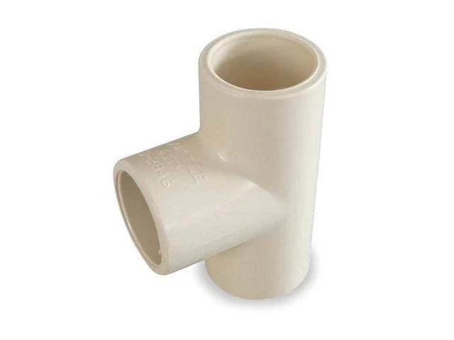Click here for ZORO SELECT 2GKE3 CPVC Tee  Schedule SDR-11  1/2 P... prices