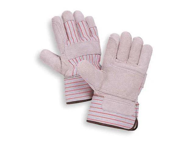 Click here for CONDOR 4YV44 Leather Gloves  Cowhide  Safety Cuff... prices