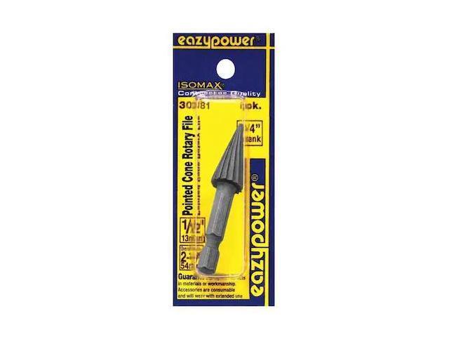 Click here for ZORO SELECT 30081 Pointed Cone Rotary File 1/2 in.... prices