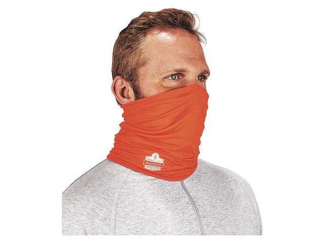 Click here for ERGODYNE 6487 Neck Wrap  Polyester/Spandex  Orange... prices