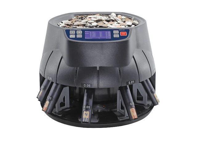 Click here for ACCUBANKER AB510 Coin Counter 3000 Coins Capacity prices