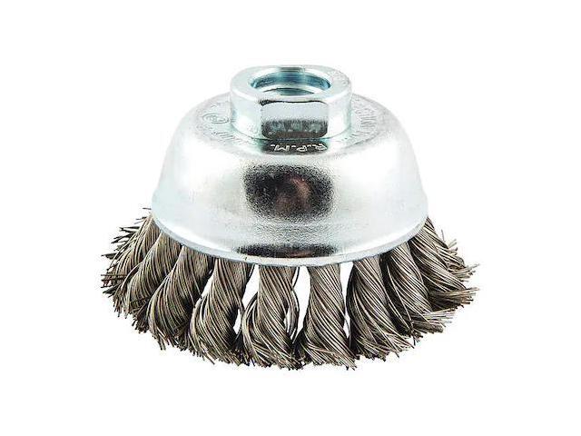 Click here for ZORO SELECT 66252838871 Knot Wire Cup Brush Thread... prices