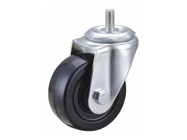 Click here for ZORO SELECT 1G010 Swivel Stem Caster Rubber 3 in.... prices
