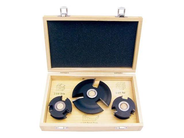 Click here for WESTWARD 45J321 Kitchen Door/Shaper Cutter Set PC... prices