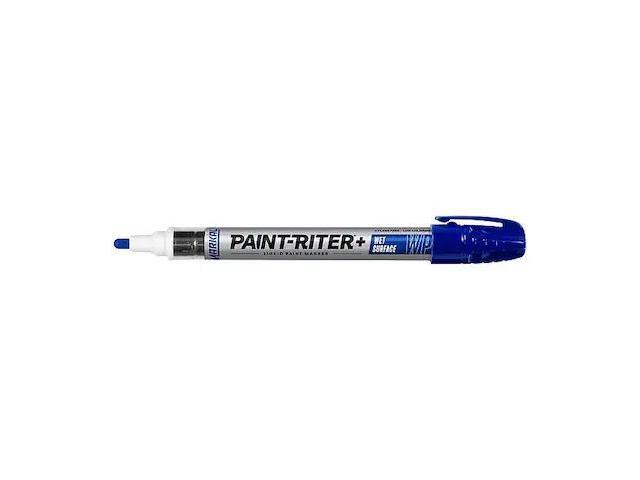 Click here for MARKAL 96934 Paint Marker  Medium Tip  Blue Color... prices