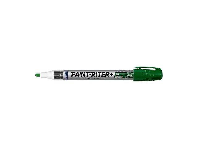 Click here for MARKAL 96935 Paint Marker  Medium Tip  Green Color... prices