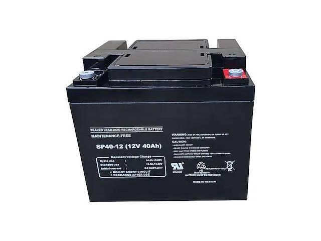 Click here for ZORO SELECT 5EFG2 Battery Sealed Lead Acid 12V 40A... prices