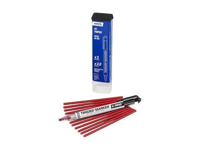 Click here for MARKAL 96132 Trades-Marker All-Surface Marker Red prices