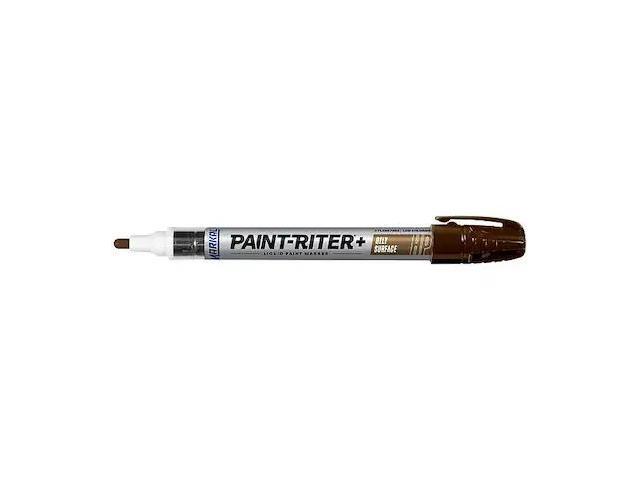 Click here for MARKAL 96975 Paint Marker  Medium Tip  Brown Color... prices