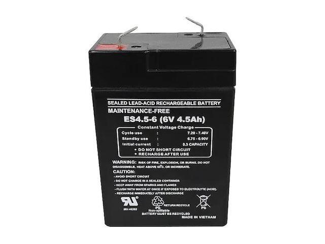 Click here for LUMAPRO 48H470 Battery SLA DC 6V 4.5Ah prices